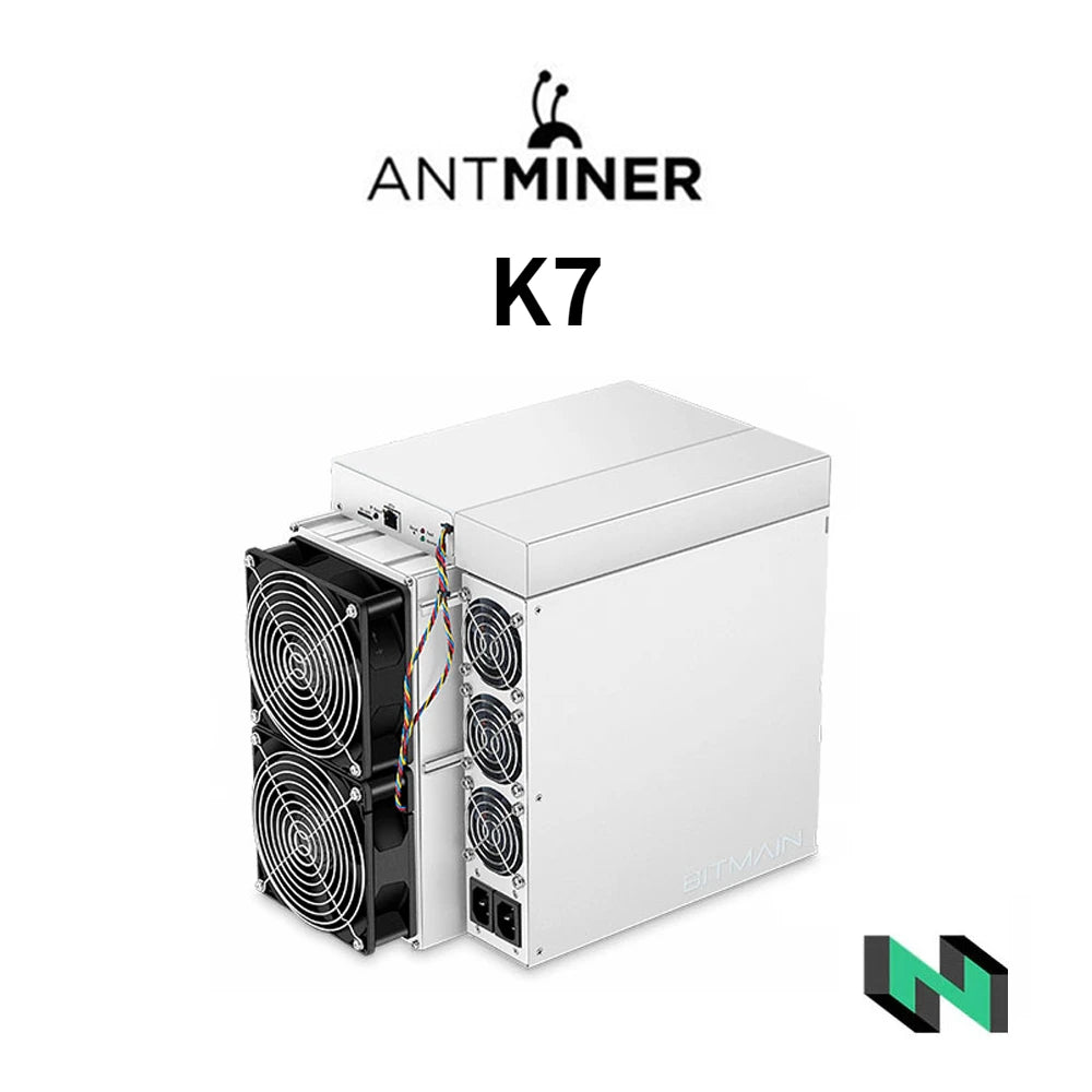 Antminer K7 – turkeymining